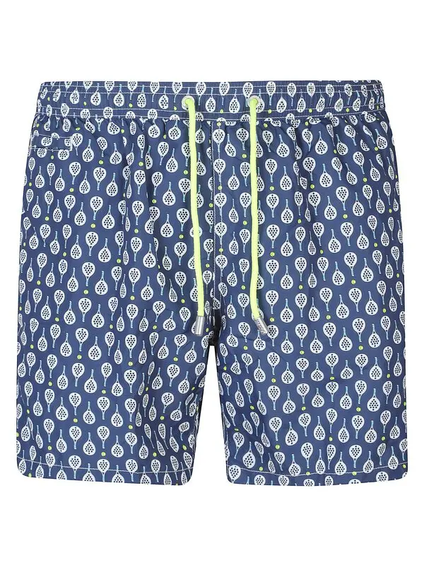MC2 SAINT BARTH Sea-inspired Shirt - Navy