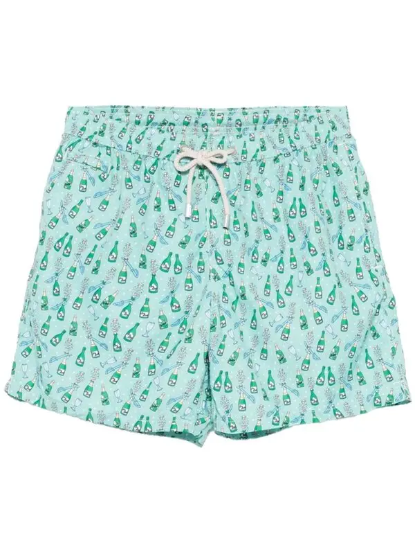 MC2 SAINT BARTH Lightweight Mini Shirt For - Light Blue