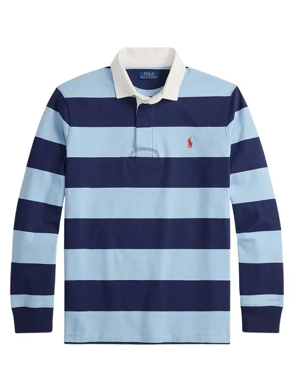 Ralph Lauren Classic Cotton Polo T-shirt - Light Blue