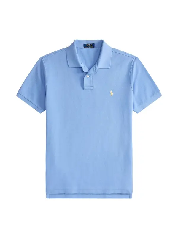 Ralph Lauren Classic Cotton Mini Tee For - Light Blue