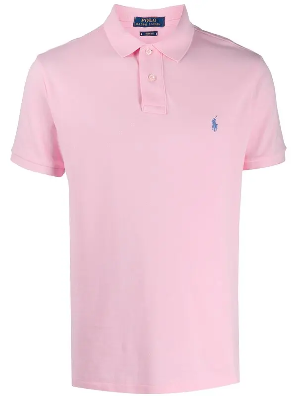 Ralph Lauren Short Sleeve Polo Shirt For - Pink