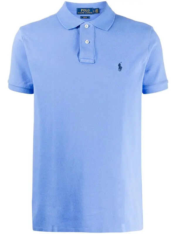 Ralph Lauren Classic Fit Mini Polo T-shirt - Light Blue