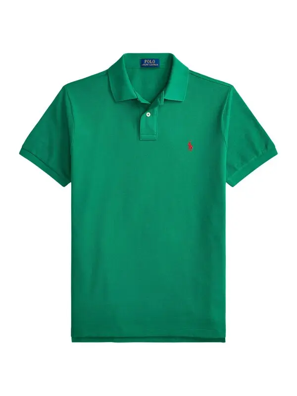 Ralph Lauren Stylish Polo Shirt For Mini Fit - Green