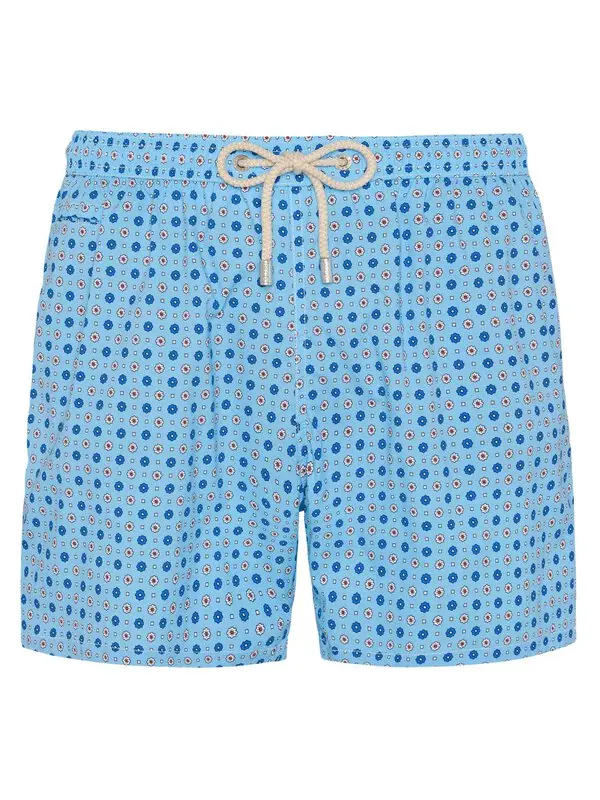 MC2 SAINT BARTH Stylish Sea-inspired Shirt - Light Blue