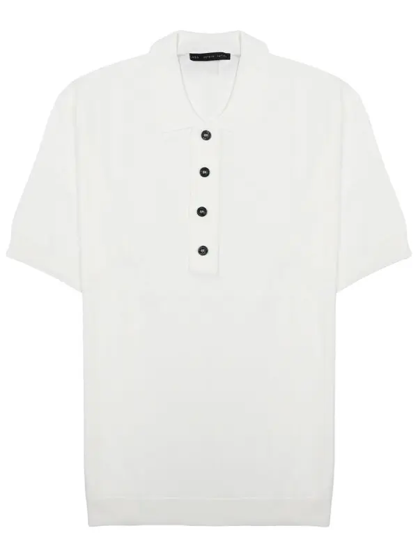 LOW BRAND Casual Polo Shirt For Perfect For Summer Ss26 - White