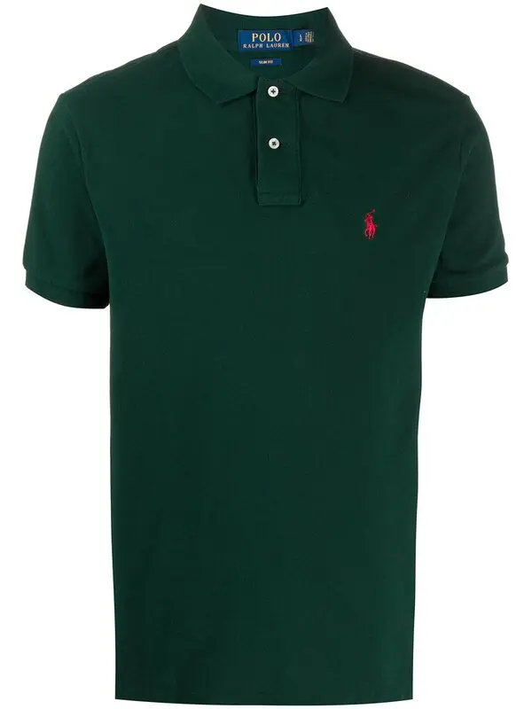 Ralph Lauren Classic Cotton Polo Shirt For - Green