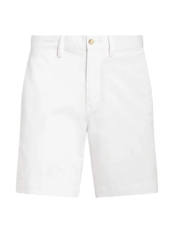 Ralph Lauren Comfort Stretch Mini Shorts - White