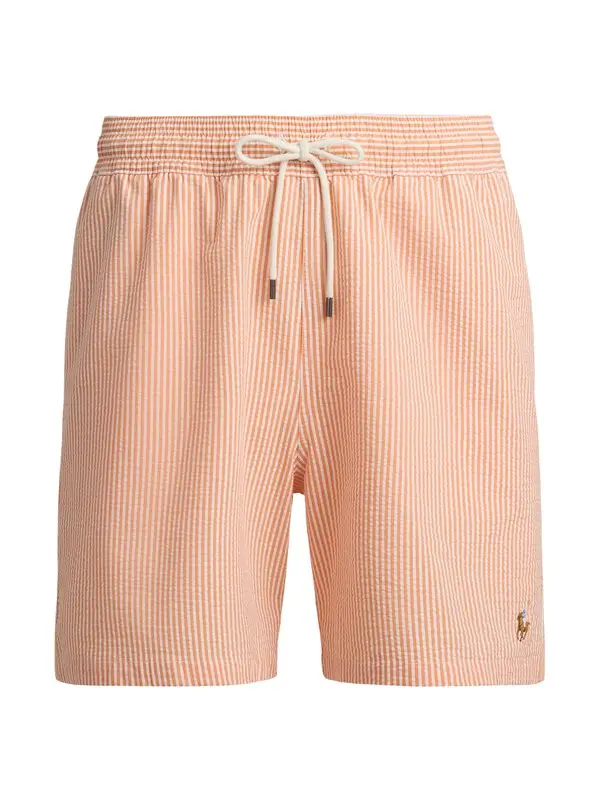 Ralph Lauren Bright Comfort Stretch Shorts - Orange