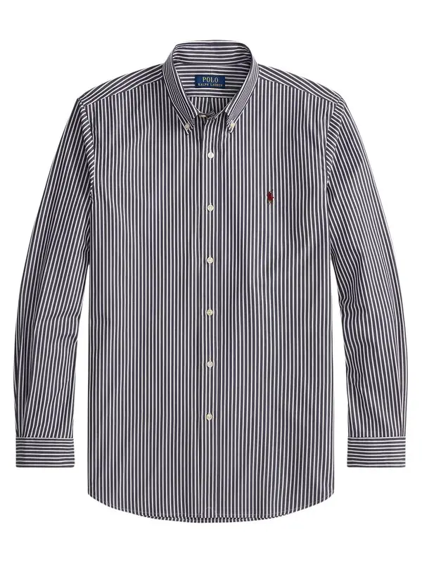 Ralph Lauren Modern Fit Button-up Shirt For - Navy