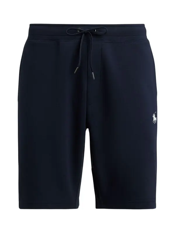 Ralph Lauren Classic Fit Cotton Blend Shorts - Navy