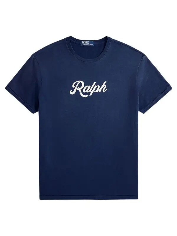 Ralph Lauren Classic Fit Cotton Polo Shirt - Navy