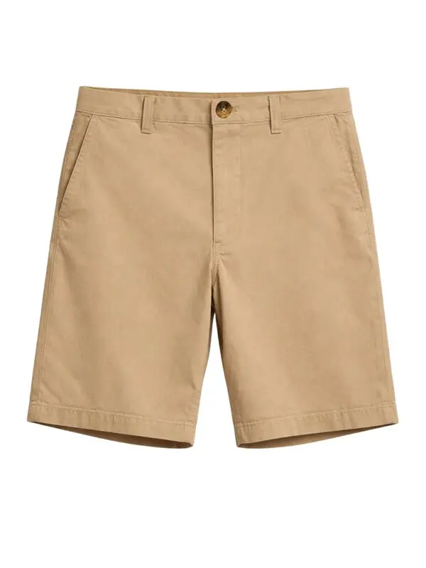 Michael Kors Tailored Chino Shorts - Beige