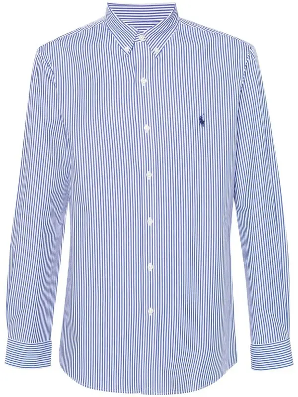 Ralph Lauren Classic Button-up Shirt - Navy