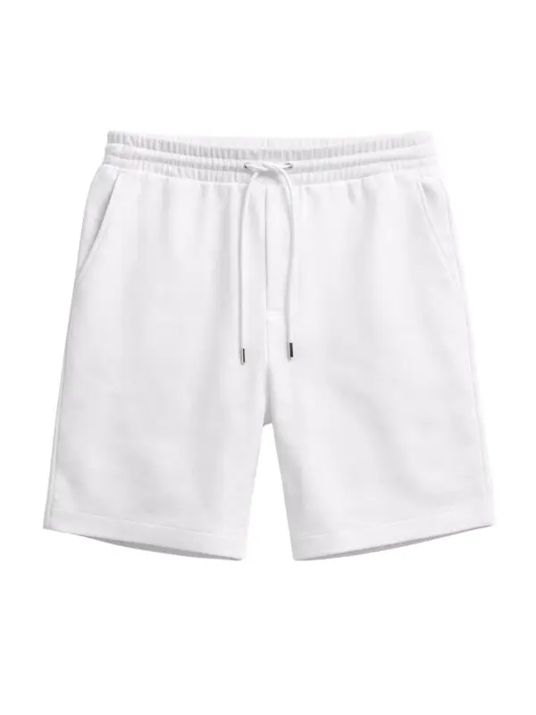 Michael Kors Drawstring Waist Mini Shorts - White
