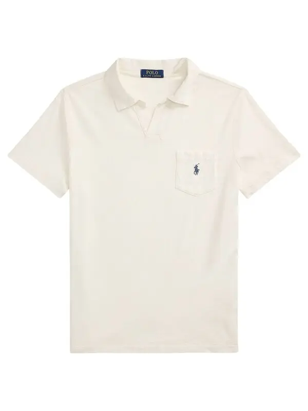 Ralph Lauren Elegant Cotton-linen Blend T-shirt For