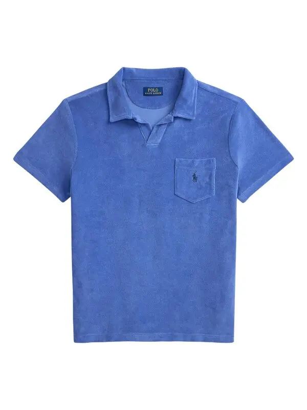 Ralph Lauren Classic Cotton Blend T-shirt For - Navy