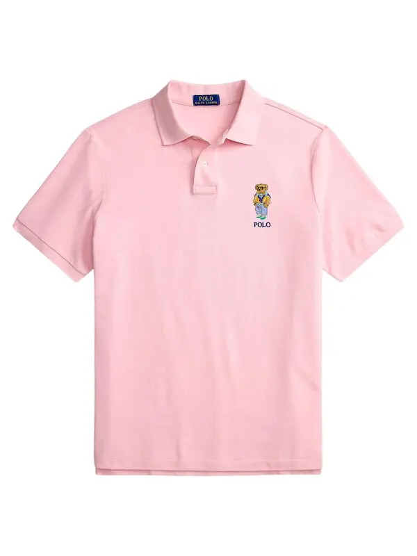 Ralph Lauren Contemporary Classic Mini Short Sleeve Polo - Pink