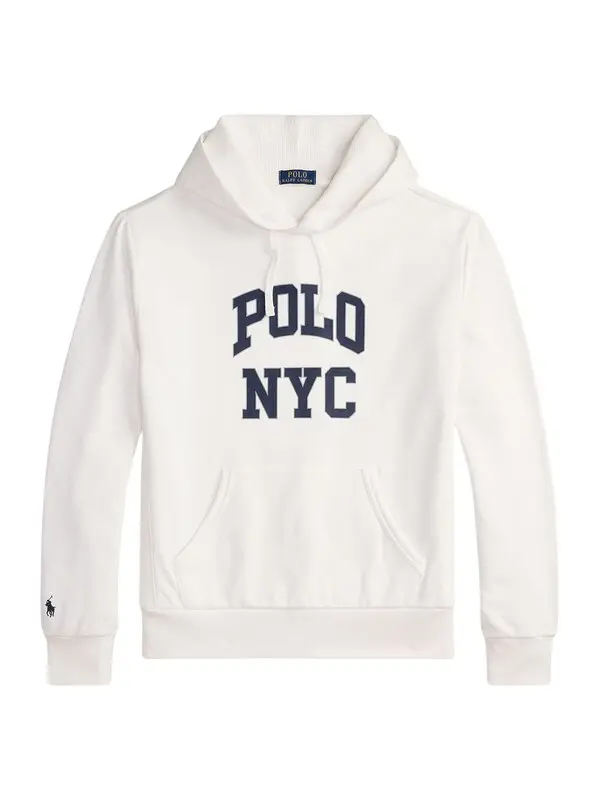 Ralph Lauren Polo Nyc" Cotton Blend Hoodie