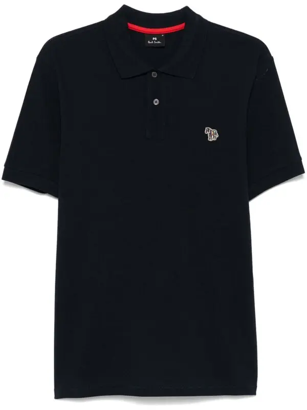 Paul Smith Organic Cotton Mini T-shirt For - Navy
