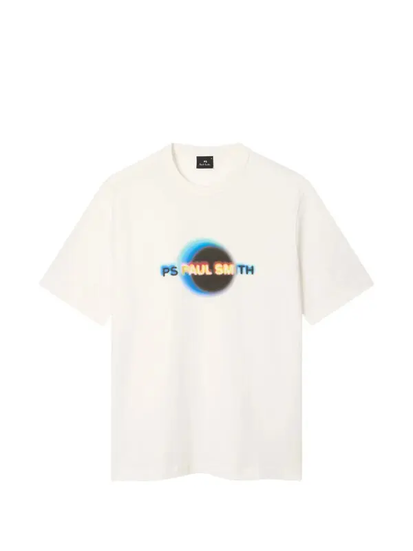 Paul Smith Organic Cotton Mini T-shirt For - White