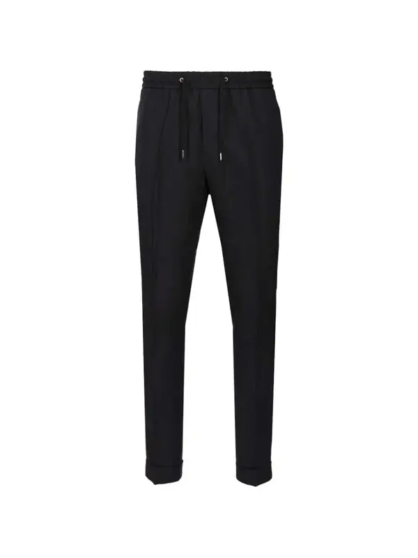 Paul Smith Classic Linen Trousers For