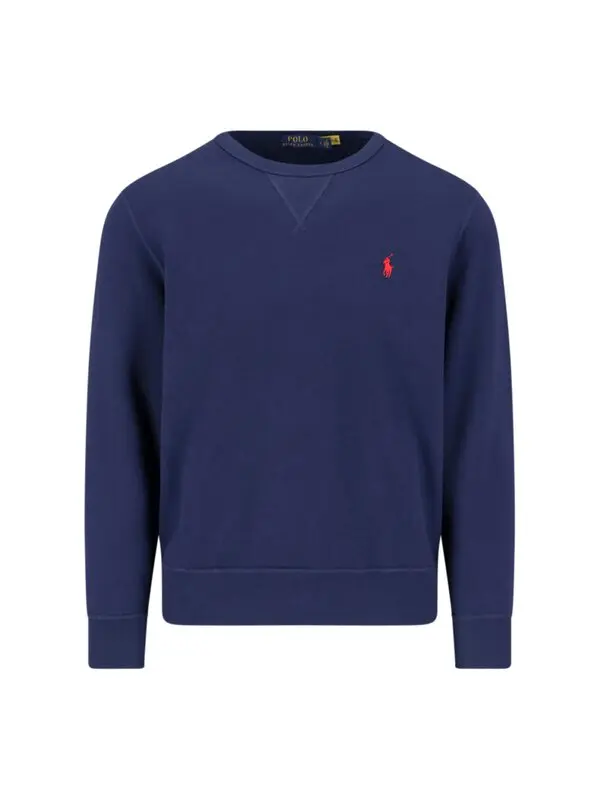 Polo Ralph Lauren Cotton-polyester Sweater - Blue