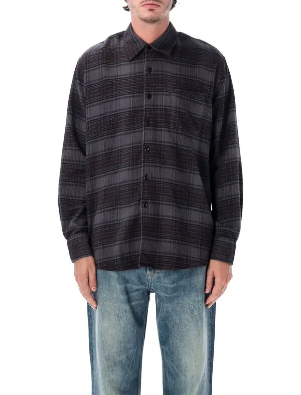 Our Legacy Plaid Button-up Shirt