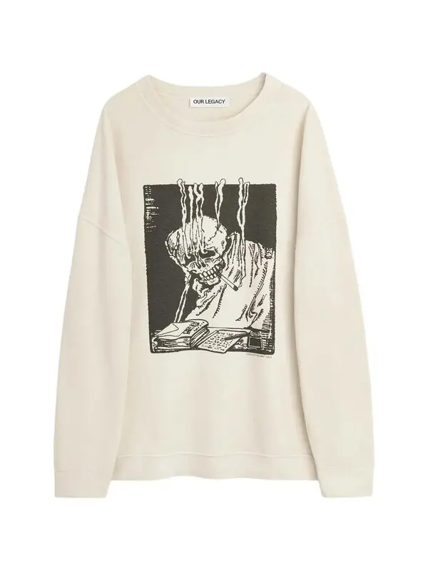 Our Legacy Timeless Lightweight Sweater For