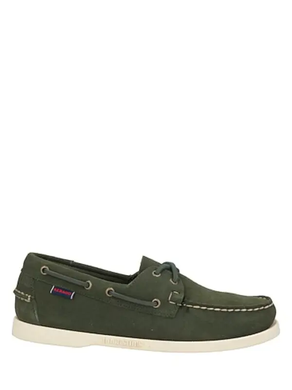 SEBAGO Suede Boat Shoes