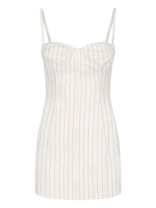 DONDUP Virgin Wool Blend Dress With Stretch