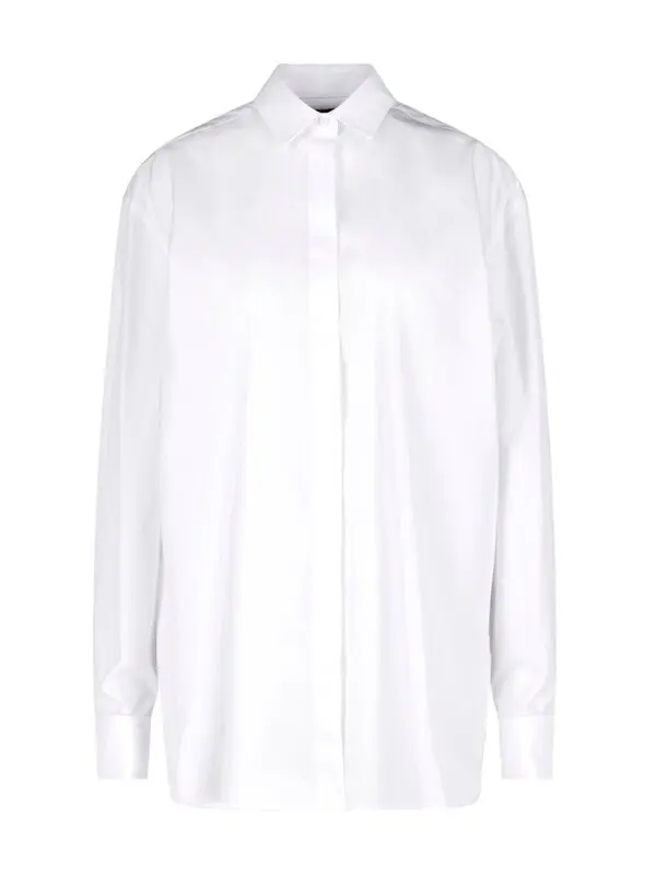 DONDUP 100% Cotton Shirt - White