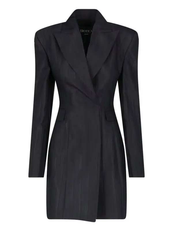 DONDUP Virgin Wool & Viscose Dress
