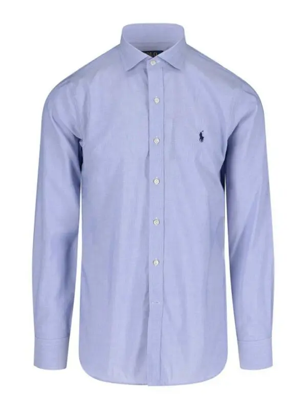 Ralph Lauren Slim-fit Button-down Dress Shirt