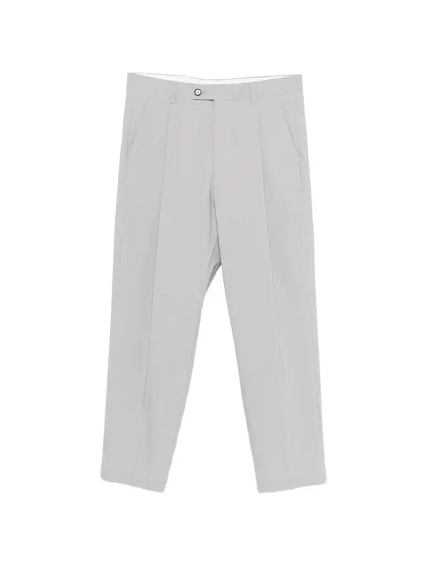BEABLE Classic Tailored Trousers - Grey