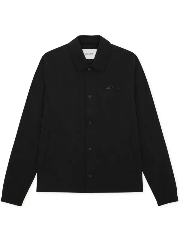 LES DEUX Button-front Shirt Jacket