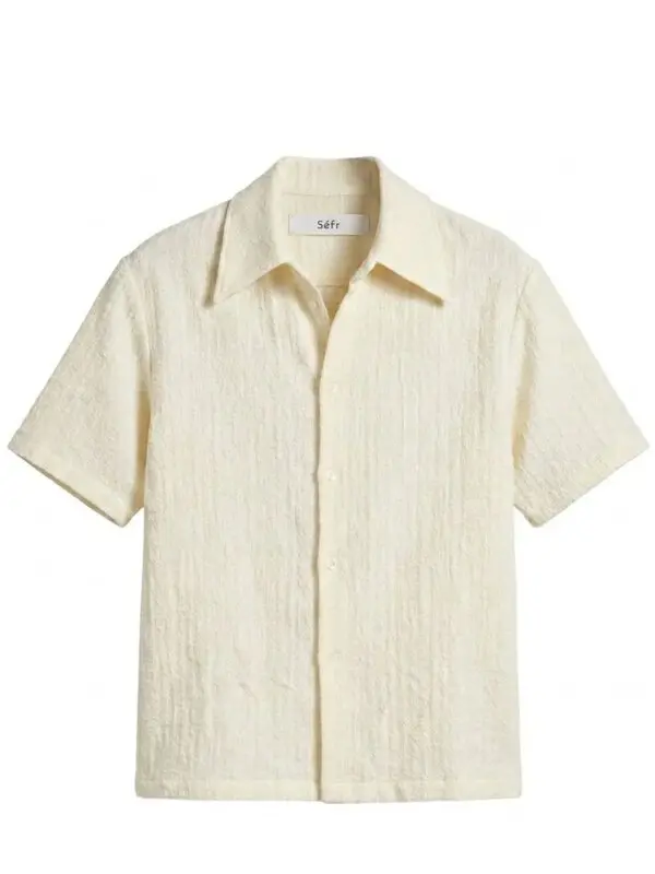 Séfr Casual Mini Button-up Shirt