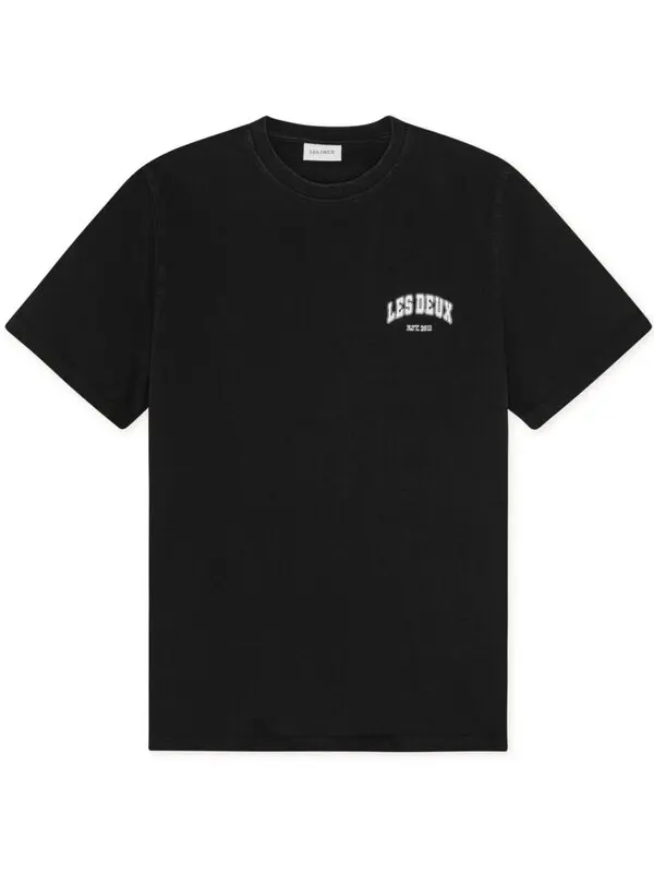 LES DEUX Mini Eco-friendly T-shirt - Black
