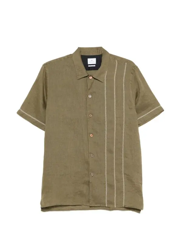 Paul Smith Stylish Linen Shirt For