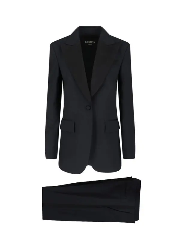 DONDUP Tailored Wool-blend Sheath Dress - Black