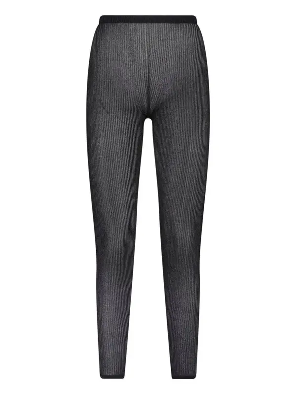 DONDUP Textured Trousers With Metallic Detail