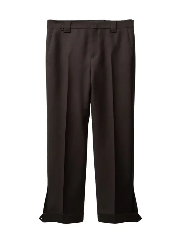 Versace Tailored Wide-leg Trousers