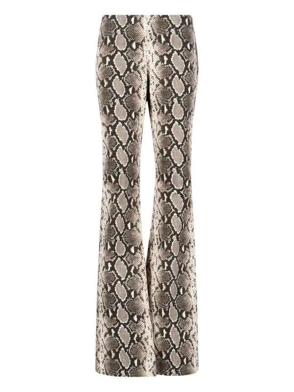 DURAN LANTINK Cotton Stretch Trousers With Sculpted Fit - Multicolor