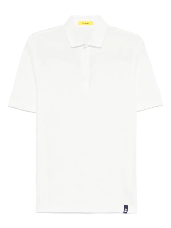DRUMOHR Short-sleeve Polo Shirt