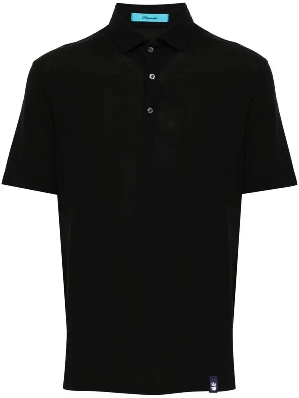 DRUMOHR Stylish Mini Tee For - Black