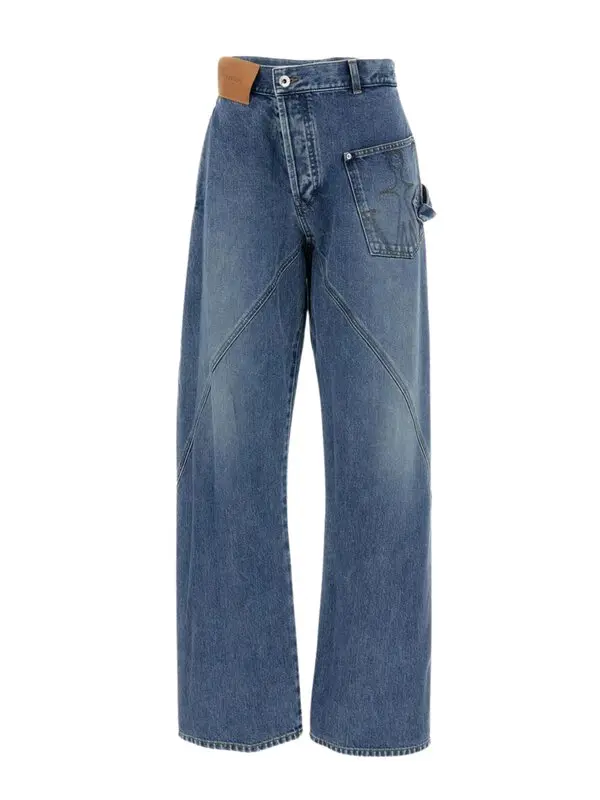 JW Anderson Modern Fit Denim Jeans - Denim Blue