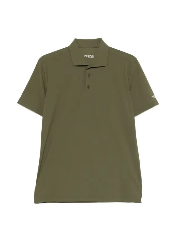 PEOPLE OF SHIBUYA Dynamic Urban Mini Tee For - Green