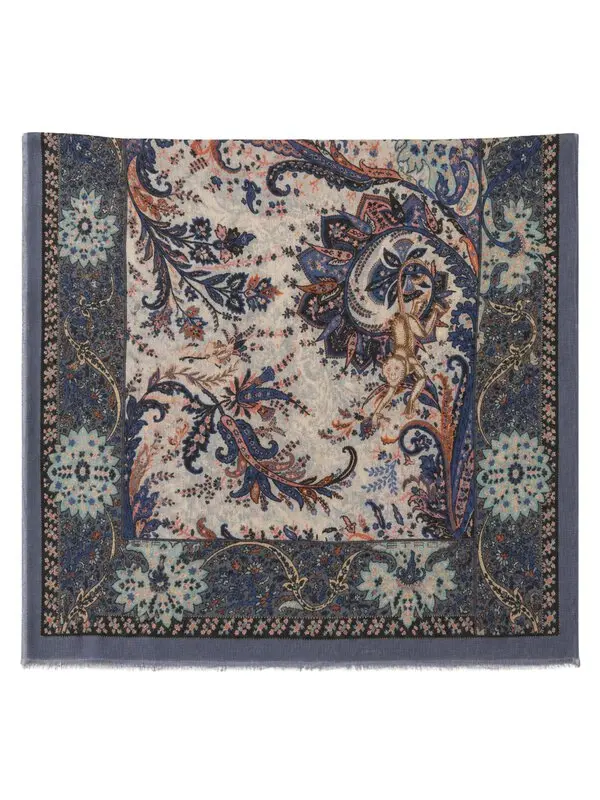 Etro Stylish Scarf Pattern - Multicolor