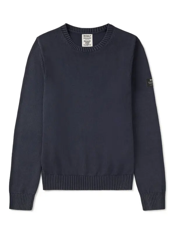 ECOALF Recycled Cotton Blend Sweater For Him