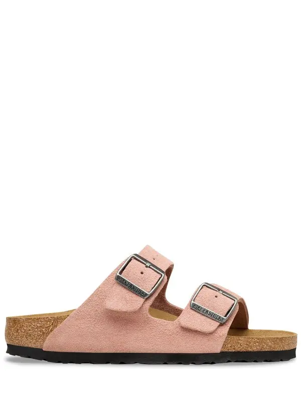 BIRKENSTOCK Stylish Leather Comfort Sandals For - Pink