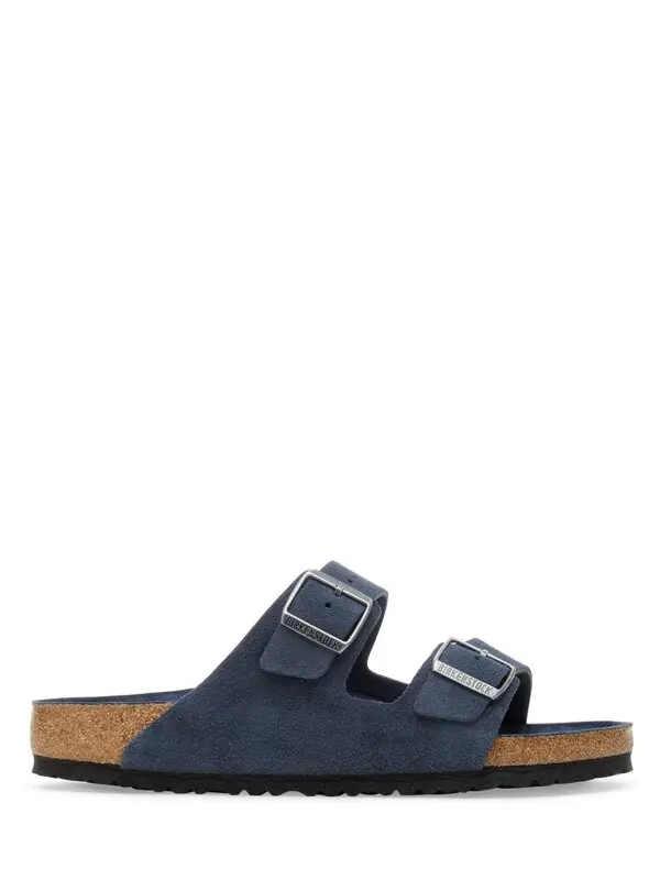BIRKENSTOCK Sleek Buckle-fastening Strap Sandals - Navy